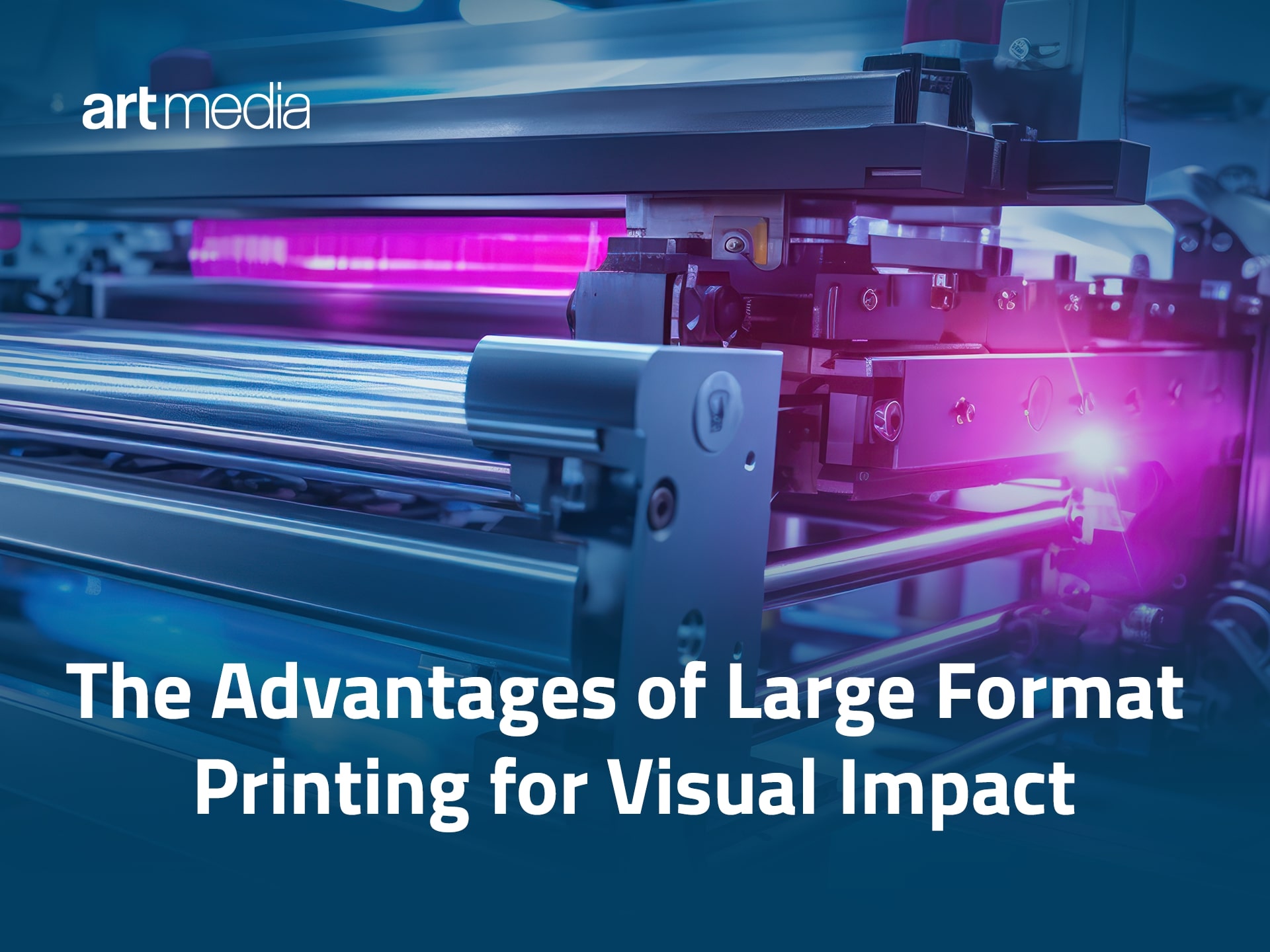 The Advantages of Large Format Printing for Visual Impact